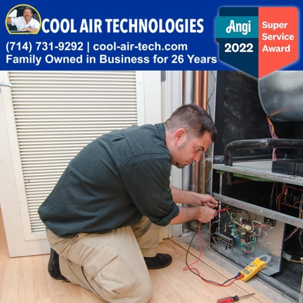 AC & Furnace Repair Orange County | Cool Air Technologies Heating & Air